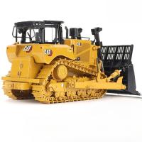 China Diecast Masters 1/50 Scale Heavy Duty Dozer Tracked Bulldozer Scrap Processor Model 85758 for sale