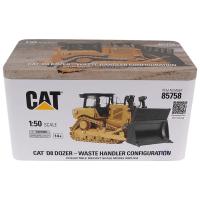 China Diecast Masters 1/50 Scale Heavy Duty Dozer Tracked Bulldozer Scrap Processor Model 85758 for sale