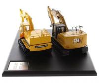 China 1/50 Scale Excavator DM Set Construction Vehicle New 323 Alloy Engineering Model 85715 for sale