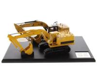 China 1/50 Scale Excavator DM Set Construction Vehicle New 323 Alloy Engineering Model 85715 for sale