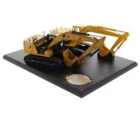 China 1/50 Scale Excavator DM Set Construction Vehicle New 323 Alloy Engineering Model 85715 for sale