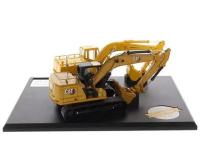 China 1/50 Scale Excavator DM Set Construction Vehicle New 323 Alloy Engineering Model 85715 for sale