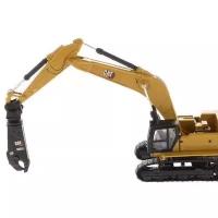 China DM 1/87 Scale Heavy Excavator Demolition Hammer Grapple Attachment Set Model 85688 for sale
