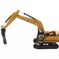 China DM 1/87 Scale Heavy Excavator Demolition Hammer Grapple Attachment Set Model 85688 for sale