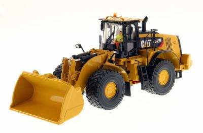 China Diecast Masters DM 982M Wheel Loader Scale Model 1/50 Construction Vehicle 85292C for sale