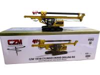 China DM41002 1/50 CZM Kelly-Drilling Rig EK160 Rotary Drilling Piling Machine Model for sale