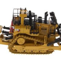 China DM 1/50 Scale Dozer Earthmoving Vehicle Alloy Loader Model 85711 Collectible Diecast Toy for sale
