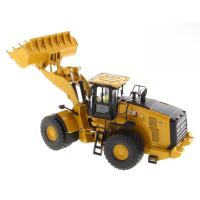 China DM New 1/50 Scale Wheel Loader Diecast Model 85684 Collectible Construction Vehicle for sale