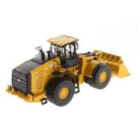 China DM New 1/50 Scale Wheel Loader Diecast Model 85684 Collectible Construction Vehicle for sale