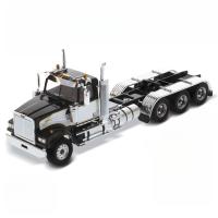 China DM Western Star 4900 SF Day Cab Truck 1/50 Scale Model 71066 Collectible Diecast for sale