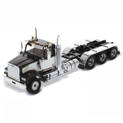 China DM Western Star 4900 SF Day Cab Truck 1/50 Scale Model 71066 Collectible Diecast for sale