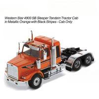 China DM Western Star 4900 SB International 2-Axle American Flatbed Truck 1/50 Model 71063 for sale