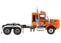 China DM Western Star 4900 SB International 2-Axle American Flatbed Truck 1/50 Model 71063 for sale