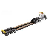 China Diecast Masters International Flatbed Truck DM TRAILER Alloy Container Head Model 71017 1/50 for sale