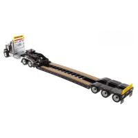 China Diecast Masters International Flatbed Truck DM TRAILER Alloy Container Head Model 71017 1/50 for sale