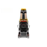 China Diecast Masters International Flatbed Truck DM TRAILER Alloy Container Head Model 71017 1/50 for sale