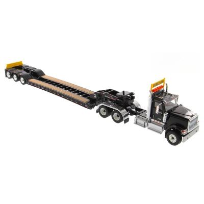 China Diecast Masters International Flatbed Truck DM TRAILER Alloy Container Head Model 71017 1/50 for sale