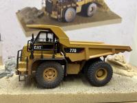 China DM 1/50 Scale Heavy Duty Off-Highway Dump Truck Muddy Special Edition Diecast Model 85756 for sale