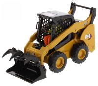 China DM 1/32 Scale Compact Track Loader Alloy Skid Steer Model 85678 Construction Vehicle for sale