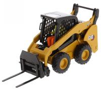 China DM 1/32 Scale Compact Track Loader Alloy Skid Steer Model 85678 Construction Vehicle for sale