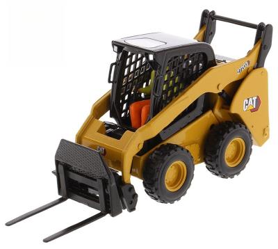 China DM 1/32 Scale Compact Track Loader Alloy Skid Steer Model 85678 Construction Vehicle for sale