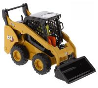 China DM 1/32 Scale Compact Track Loader Alloy Skid Steer Model 85678 Construction Vehicle for sale