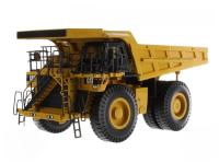 China DM New 1/50 Scale Heavy Duty Mining Haul Truck Dump Truck Alloy Model 85216C for sale