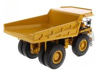 China DM New 1/50 Scale Heavy Duty Mining Haul Truck Dump Truck Alloy Model 85216C for sale