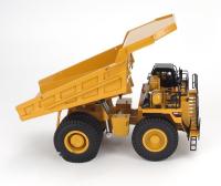 China DM New 1/50 Scale Heavy Duty Mining Haul Truck Dump Truck Alloy Model 85216C for sale