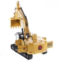 China DM 1/50 Scale Heavy Duty Excavator Demolition Hammer Grapple Construction Model 85709 for sale
