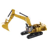 China DM 1/50 Scale Heavy Duty Excavator Demolition Hammer Grapple Construction Model 85709 for sale