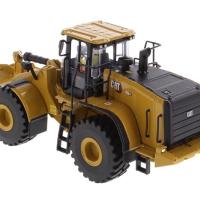 China DM 1/50 Wheel Loader 966 GC Series Alloy Shovel Loader Model 85682 Collectible for sale