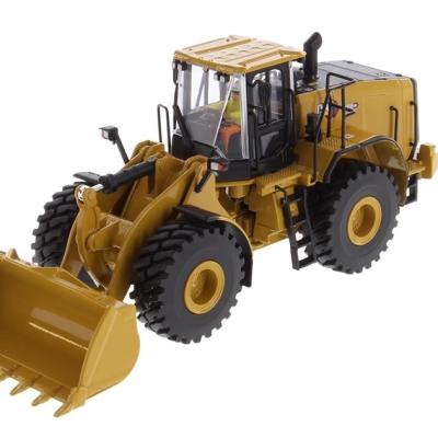 China DM 1/50 Wheel Loader 966 GC Series Alloy Shovel Loader Model 85682 Collectible for sale