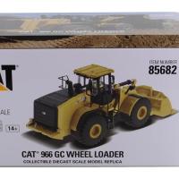 China DM 1/50 Wheel Loader 966 GC Series Alloy Shovel Loader Model 85682 Collectible for sale