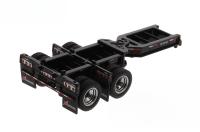 China Kenworth T880S American Kenworth Automated Tow Truck 1/50 Transport Model DM71061 with Booster for sale