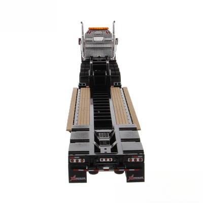 China Kenworth T880S American Kenworth Automated Tow Truck 1/50 Transport Model DM71061 with Booster for sale