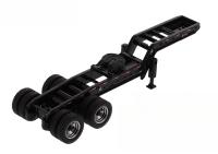 China Kenworth T880S American Kenworth Automated Tow Truck 1/50 Transport Model DM71061 with Booster for sale