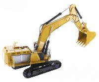 China 1/50 Scale Diecast Masters New Excavator DM Engineering Alloy Digger Model 85959 for sale