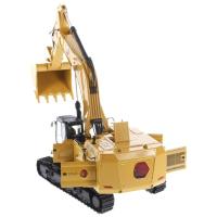 China 1/50 Scale Diecast Masters New Excavator DM Engineering Alloy Digger Model 85959 for sale