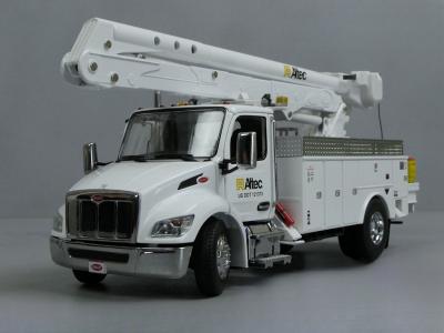 China 1/32 Peterbilt 536 With Altec AA55 Aerial Work Platform DM Model 71105 for sale