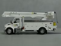 China 1/32 Peterbilt 536 With Altec AA55 Aerial Work Platform DM Model 71105 for sale