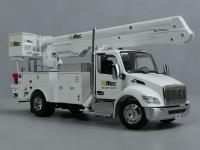 China 1/32 Peterbilt 536 With Altec AA55 Aerial Work Platform DM Model 71105 for sale