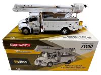 China DM 1/32 Kenworth T380 Aerial Work Platform Truck Alloy Construction Vehicle Model 71100 for sale