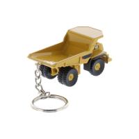 China DM Heavy Duty Hauler Key Ring Engineering Vehicle Alloy Model 85985 Miniature Dump Truck Keychain for sale