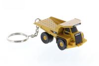 China DM Heavy Duty Hauler Key Ring Engineering Vehicle Alloy Model 85985 Miniature Dump Truck Keychain for sale