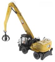 China DM MH3040 Material Handler Alloy Excavator Engineering Vehicle Model 1/50 Diecast 85958 for sale