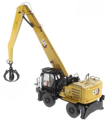 China DM MH3040 Material Handler Alloy Excavator Engineering Vehicle Model 1/50 Diecast 85958 for sale