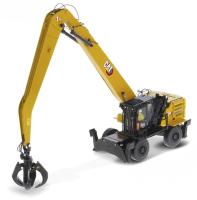 China DM MH3040 Material Handler Alloy Excavator Engineering Vehicle Model 1/50 Diecast 85958 for sale