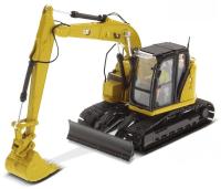 China DM 1/50 Scale New Excavator Construction Vehicle Alloy Digger Model 85957 for sale
