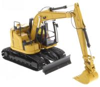 China DM 1/50 Scale New Excavator Construction Vehicle Alloy Digger Model 85957 for sale